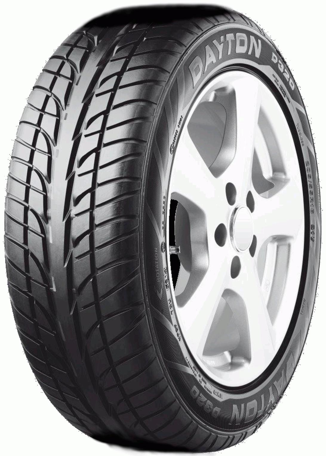 Dayton D320 Evo - Tyre Reviews And Ratings